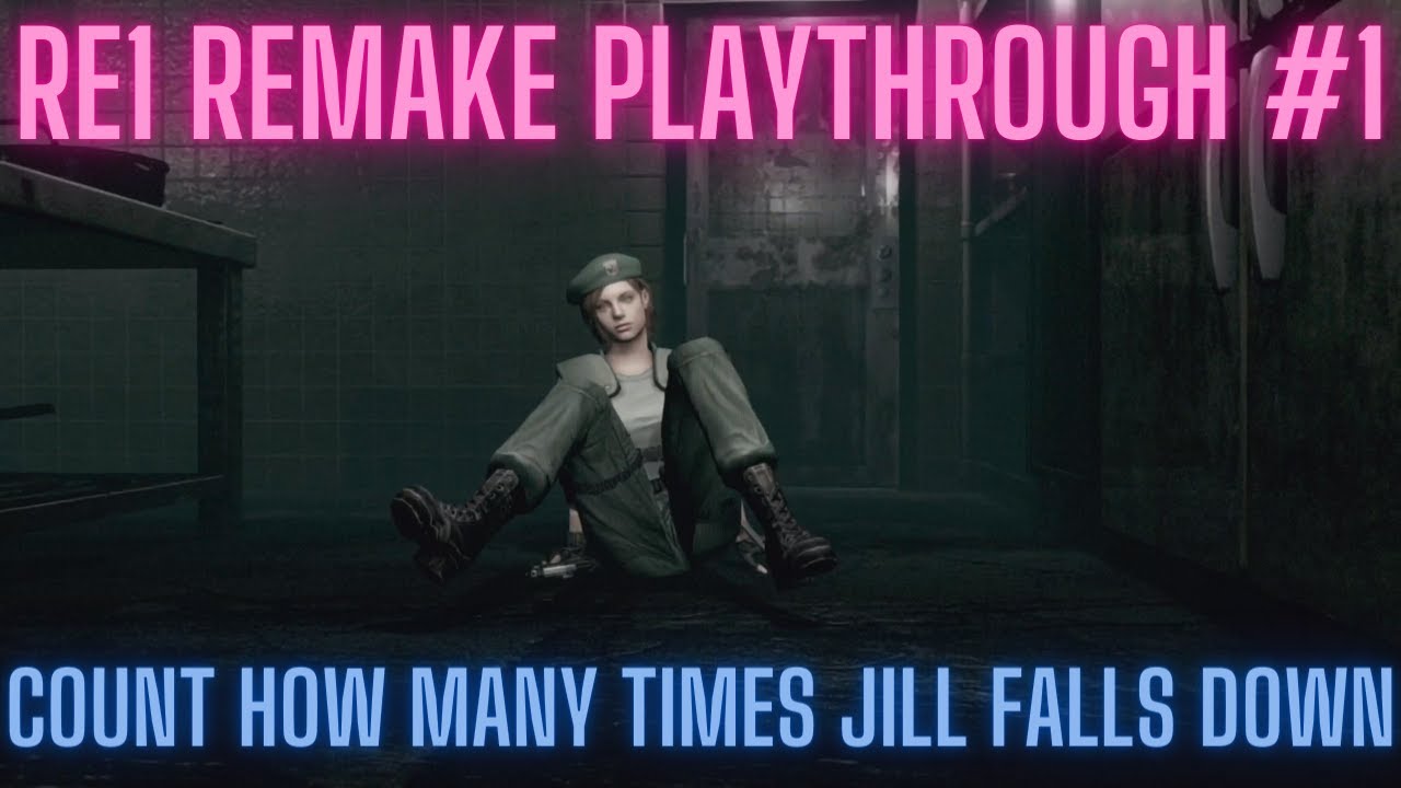 Resident Evil Remake Playthrough #1 The Beginning - YouTube