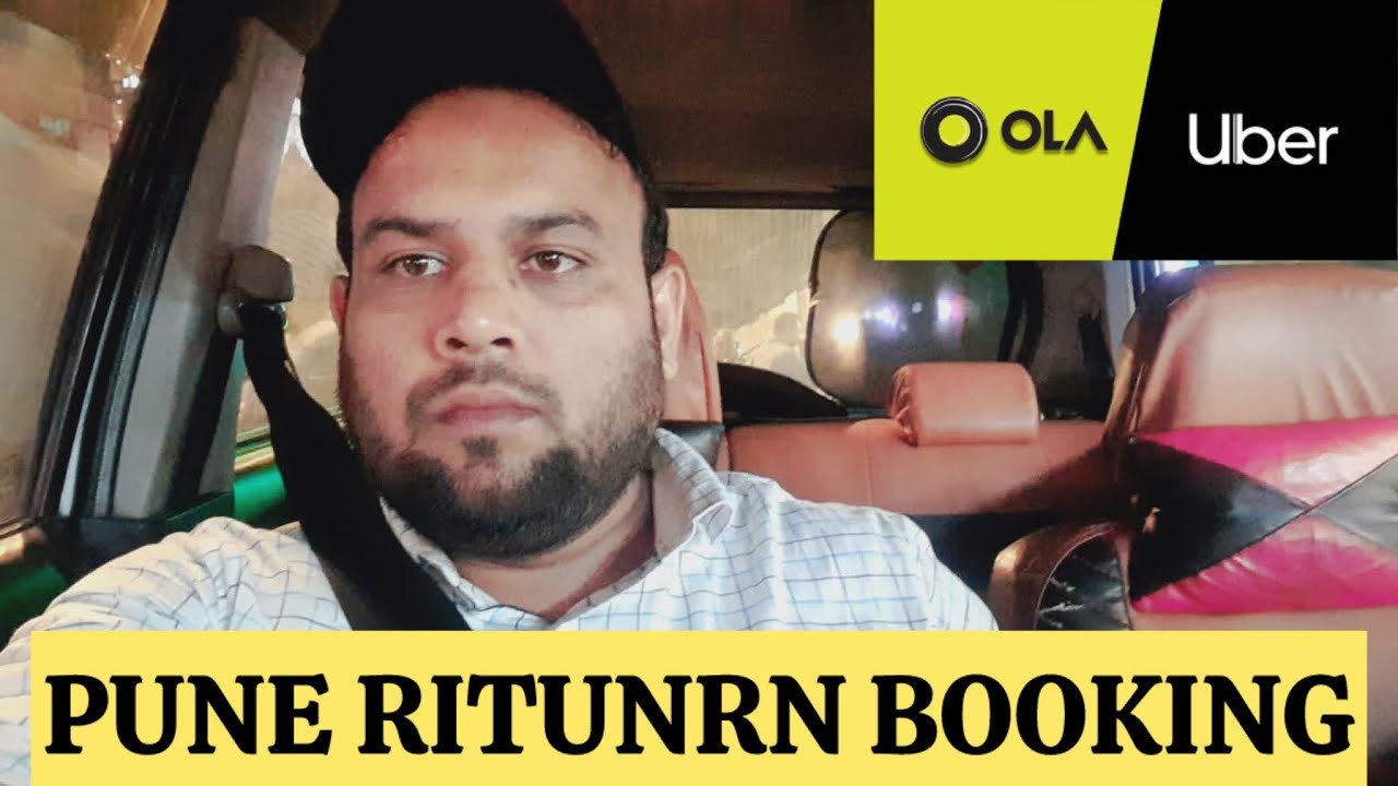 PUNE RITURN BOOKING II OLA & UBER II #Aarifkvlog - YouTube