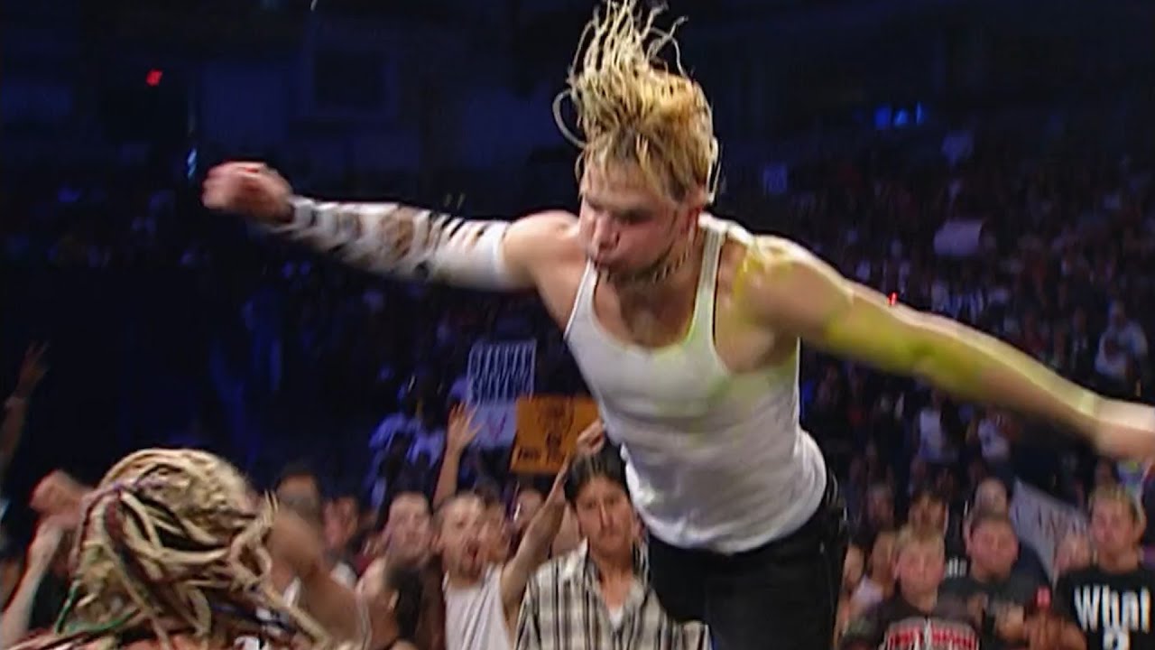 Jeff Hardy vs. Raven: Raw, June 17, 2002 - YouTube