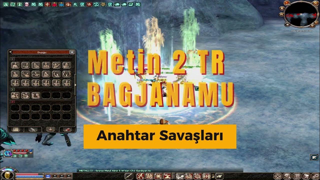 Metin2 Tr Bagjanamu Anahtar Savaşları - YouTube