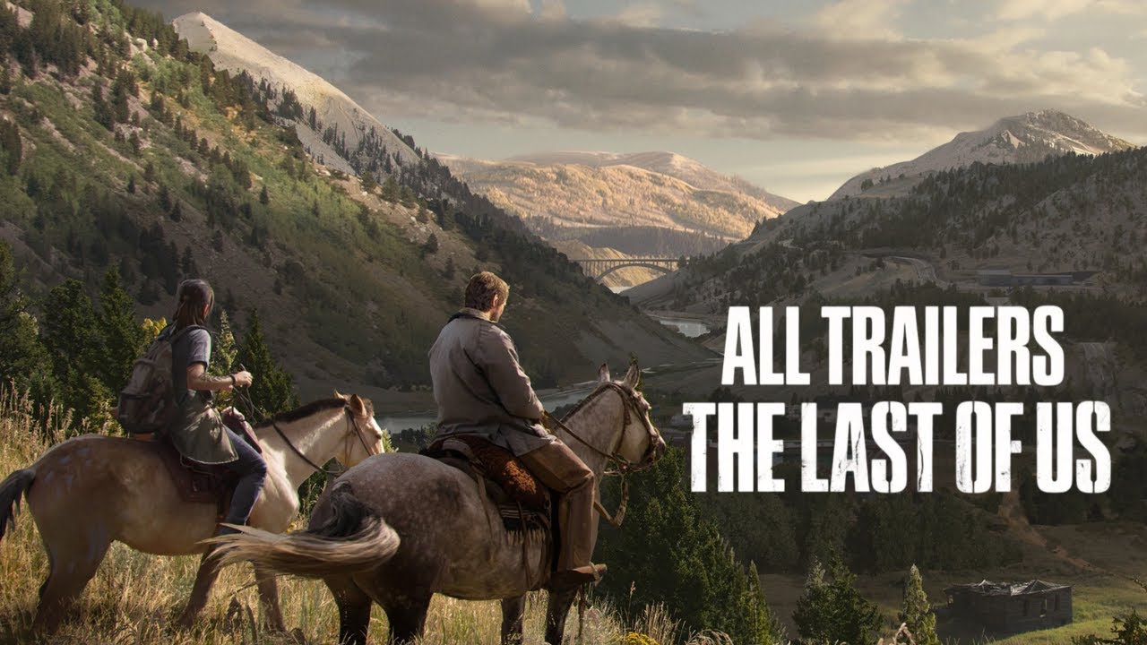 The Last of Us Trailers Compilation – From Beginning to End - YouTube