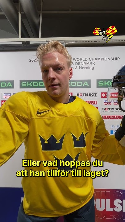 Wiliam Karlsson ansluter till VM: ”Kommer tillföra mycket” - YouTube