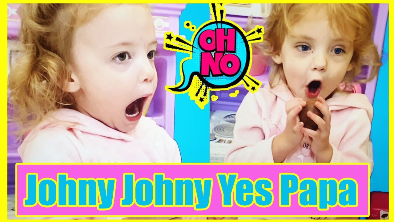 Johny Johny Yes Papa Eating Sugar No Papa Open Your Mouth - YouTube