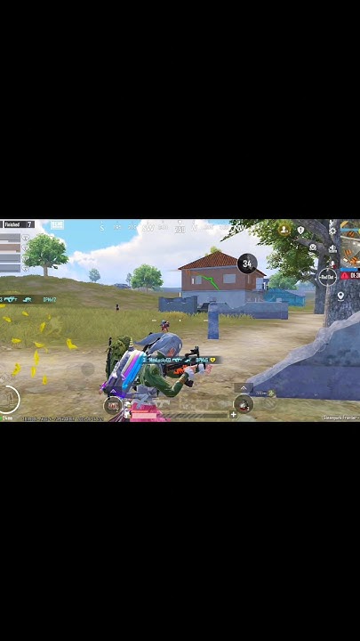 BGMI IMPOSSIBLE 1V4 CLUTCH ☠️ | WAIT FOR END 🔥 #bgmi #pubgmobile #youtubeshorts #youtube #funny ...