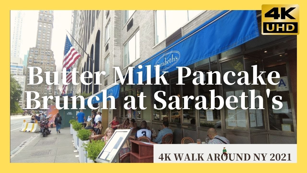Brunch at Sarabeth's Walk around NY 2021 4K - YouTube