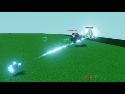 coil buff? (slap battles) - YouTube