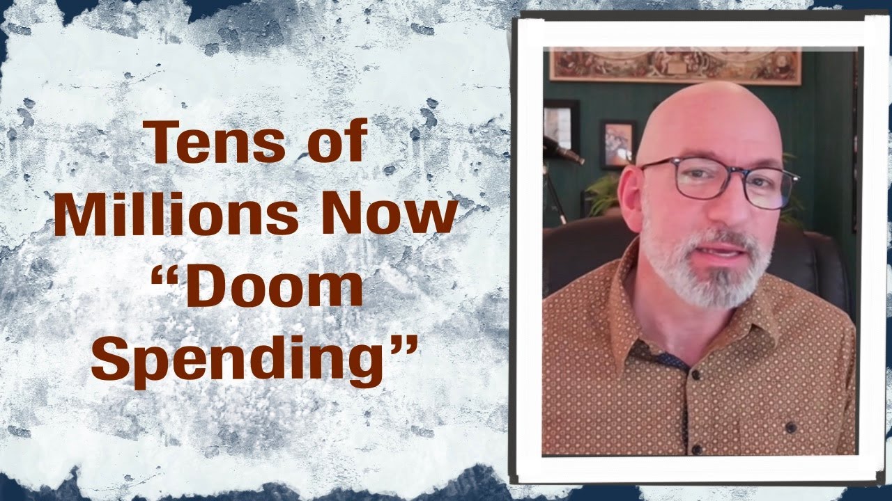 Tens of Millions now “Doom Spending” - YouTube