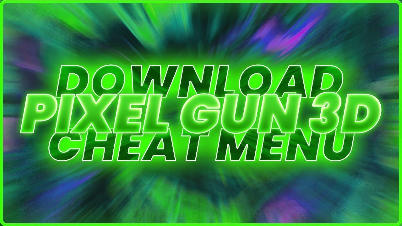 Pixel Gun 3D PC Hack | Pixel Gun 3D Cheats | Pixel Gun 3d PC Edition Hack - YouTube