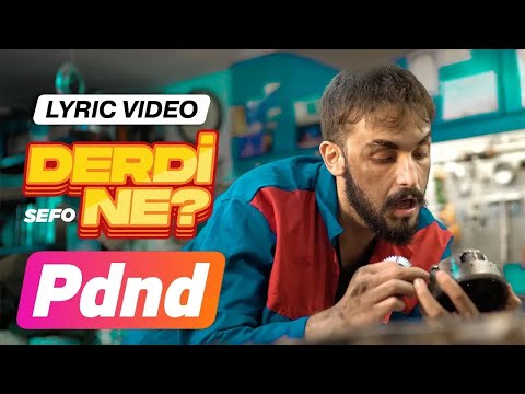 Sefo - Derdi Ne? (Lyric Video)
