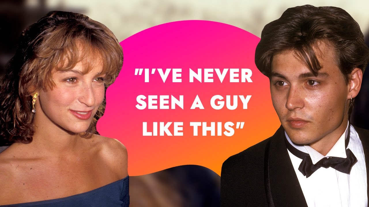 How Johnny Depp Saved Jennifer Grey With His Love | Rumour Juice - YouTube