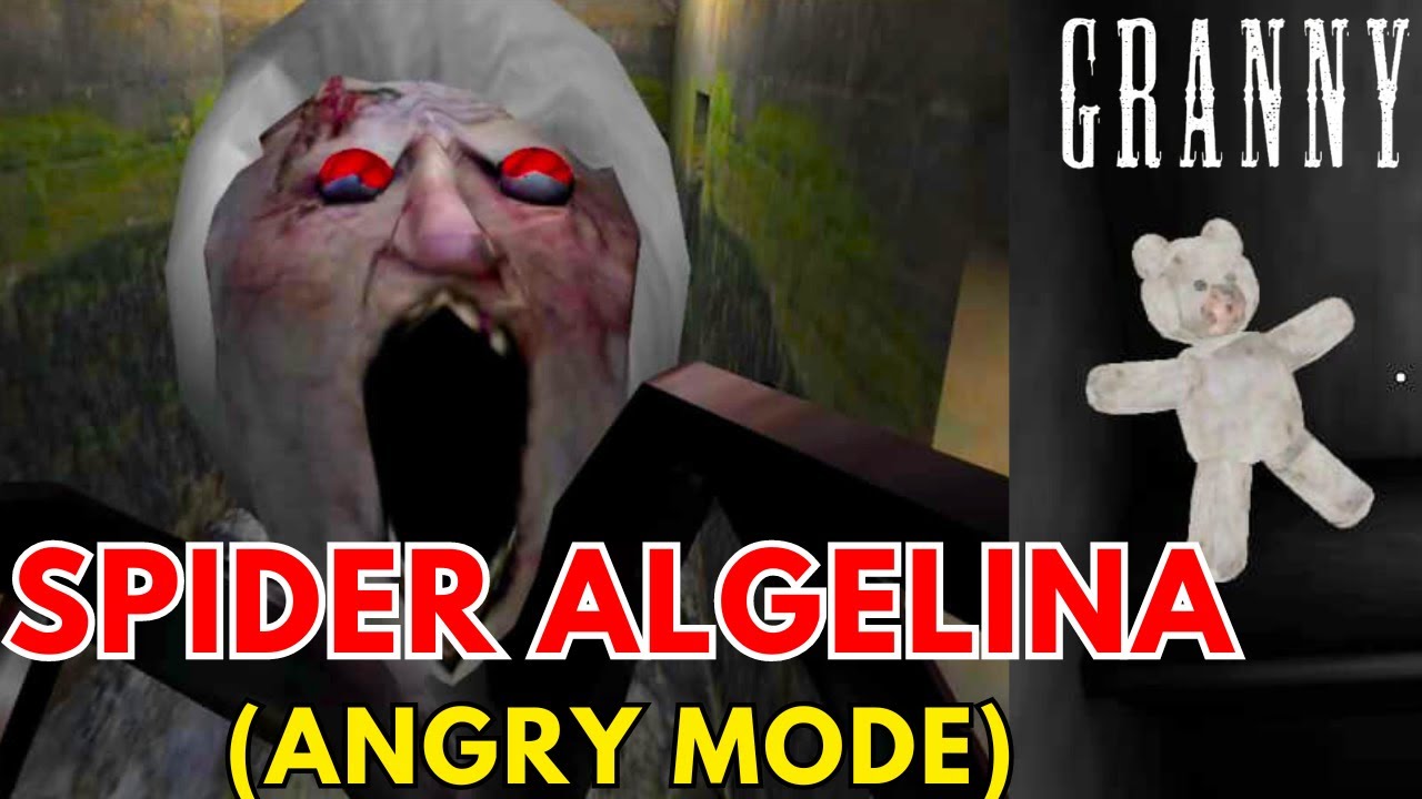 Spider Angelina Angry Mode || Granny 1 || #granny #granny1 #gameplay # ...