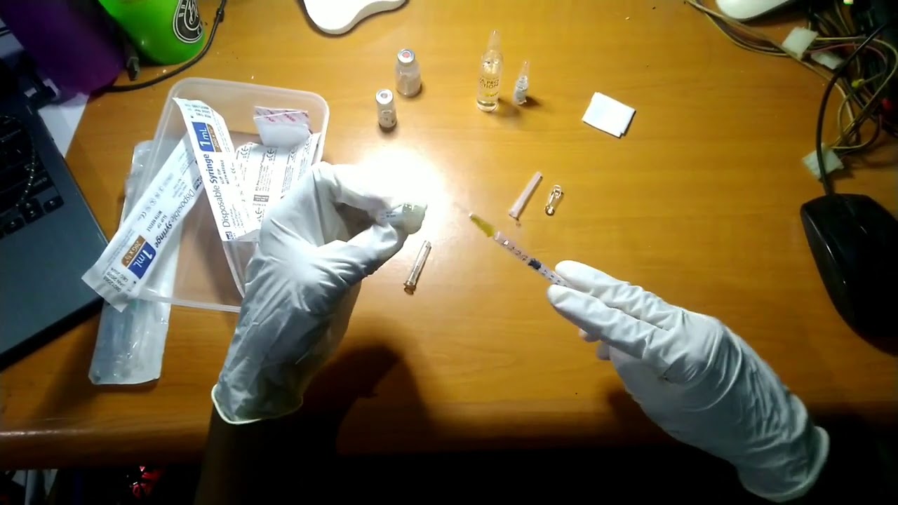 Procedure of administering IM and SC Injection - YouTube