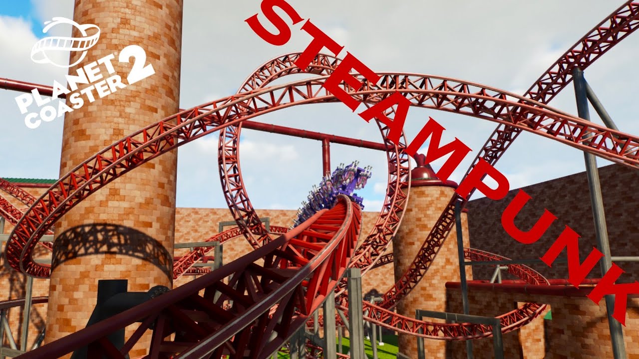 Steampunk kommt! | Funtasiana Planet Coaster 2 | #04 - YouTube