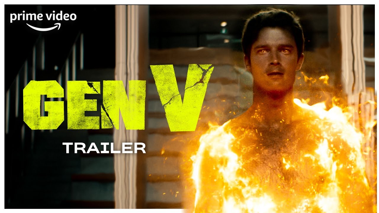 Gen V | Sidste Trailer | Prime Video Danmark - YouTube