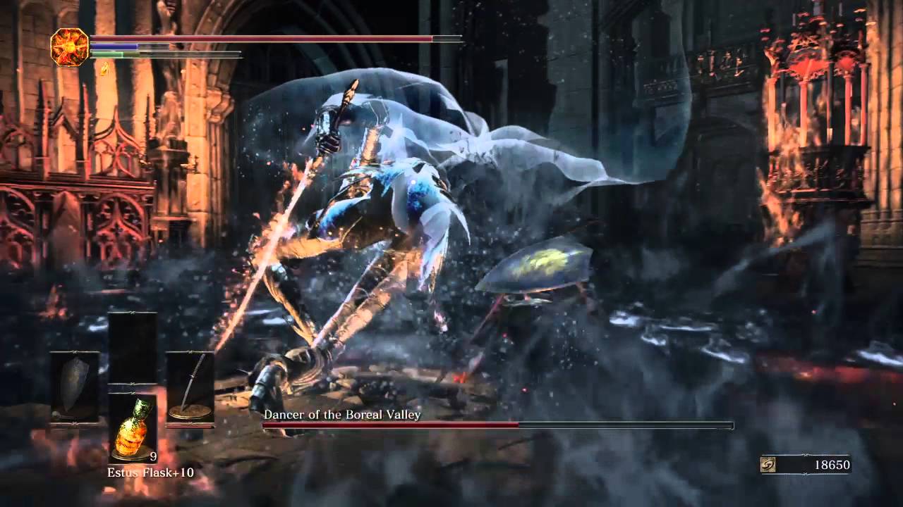 Dark Souls 3- Dancer skip/ fighting the dancer early (read the ...