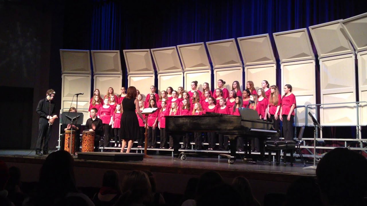 Bonse Aba, Arr. by Victor C. Johnson - YouTube