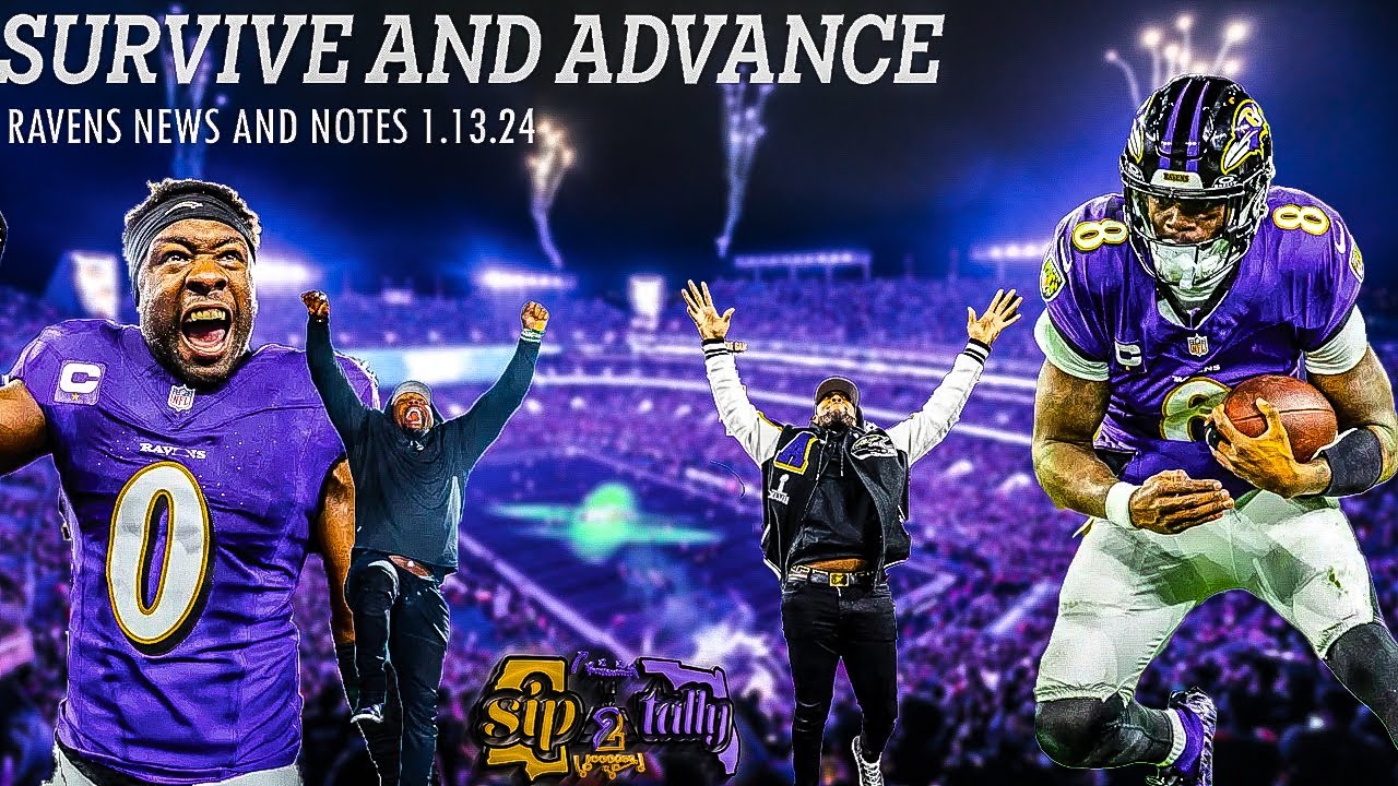 Baltimore Ravens: Playoff Recap And Exciting Game Preview! - YouTube