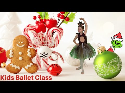 Kids Christmas Ballet Class: A BALLET ADVENTURE - Ballerinas Ages 2- 6