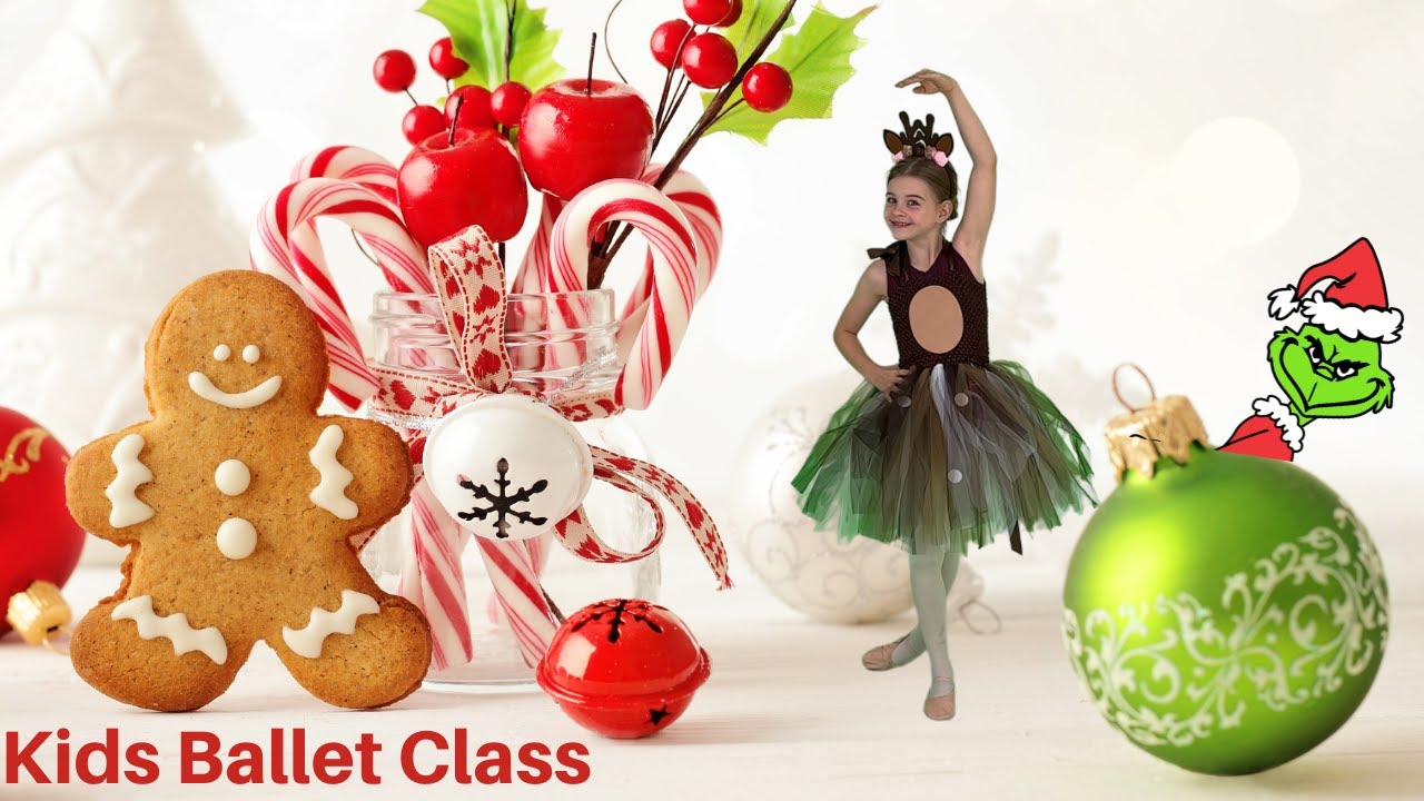 Kids Christmas Ballet Class: A BALLET ADVENTURE - Ballerinas Ages 2- 6 ...