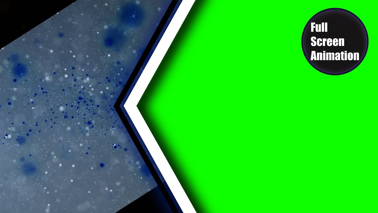 Minimalist Frame Green Screen Animation Effects [HD video] Chroma Key ...