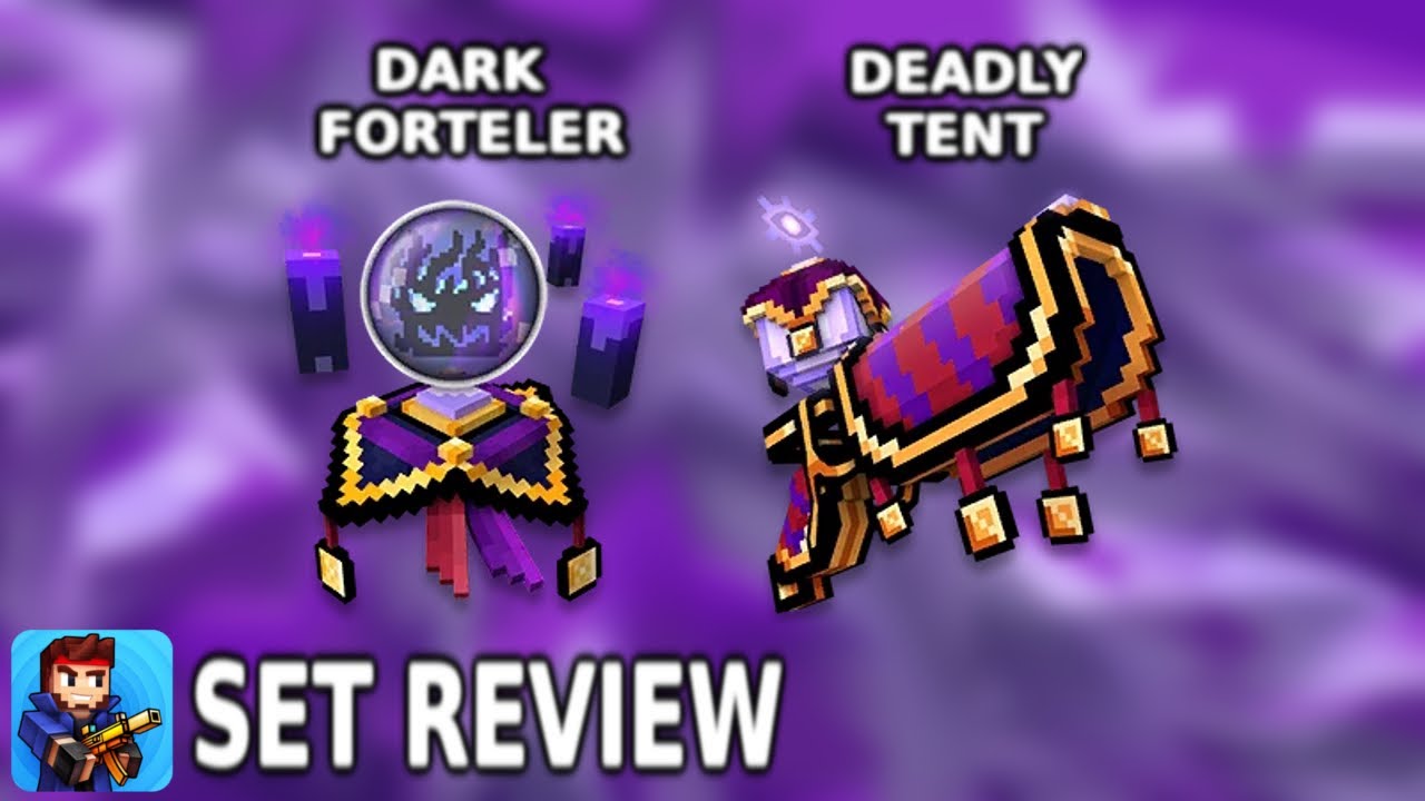 Fortune Speaker Set Review (Pixel Gun 3D) - YouTube