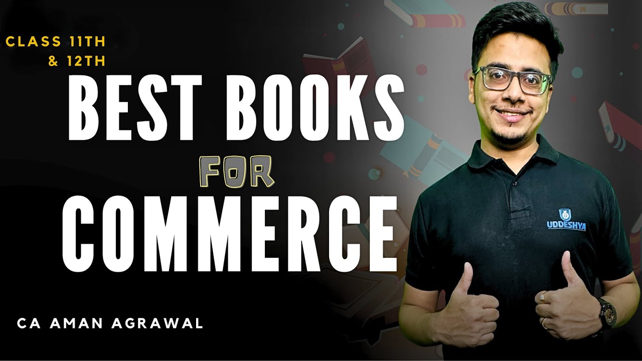 BEST BOOKS FOR COMMERCE | CBSE | CLASS 11 & CLASS 12 - YouTube