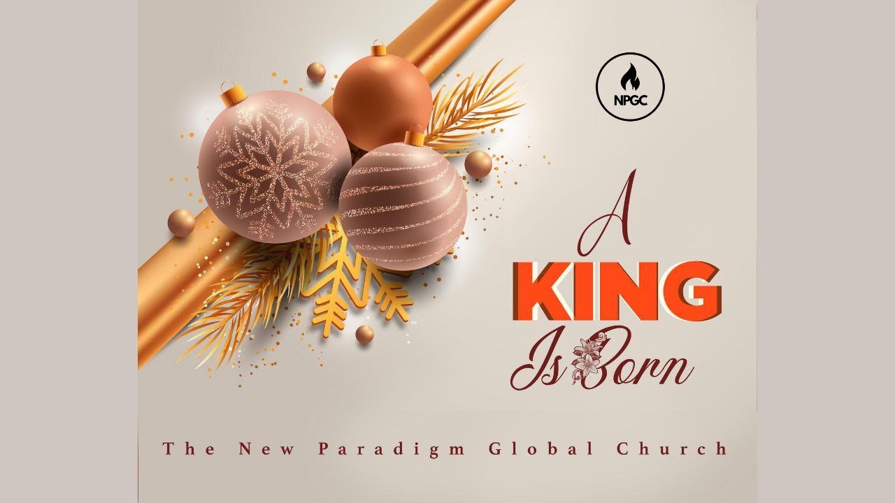 SPECIAL CHRISTMAS SERVICE || 25TH DEC. 2024 || PST. VICTOR EFORUOKU ...