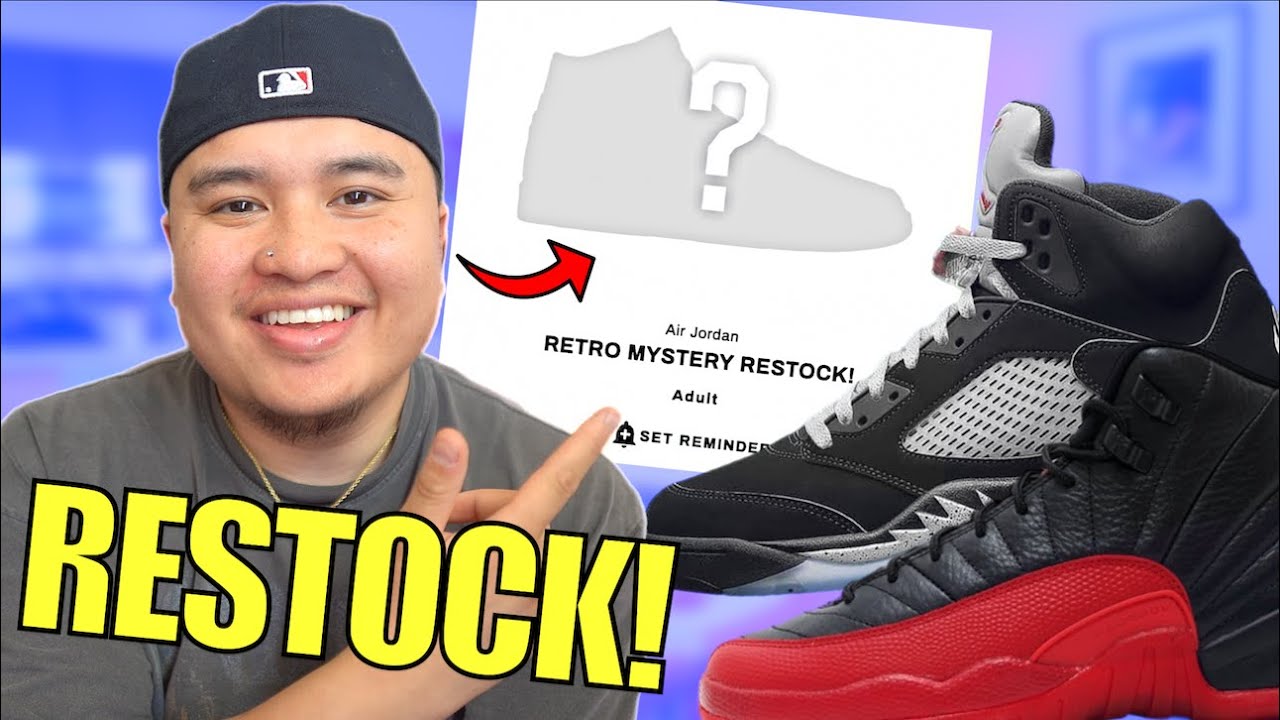 JORDAN RESTOCK! DSG MYSTERY DROP TOMORROW! - YouTube
