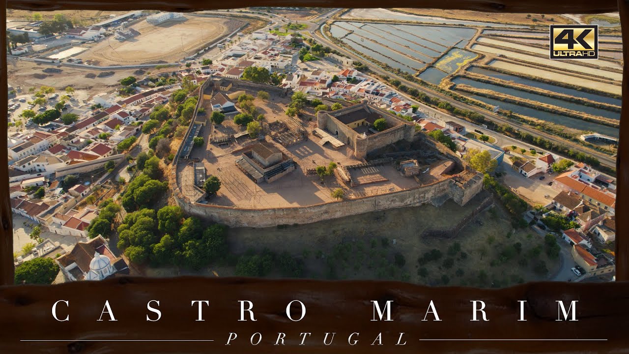 Castro Marim Portugal [4K] Cinematic Drone [2022] - YouTube