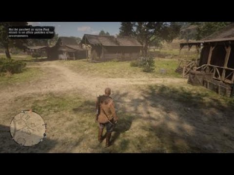 Red Dead Redemption 2 - RDR2 ONLINE - MISSIONE A CACCIA DEL PUMA ...
