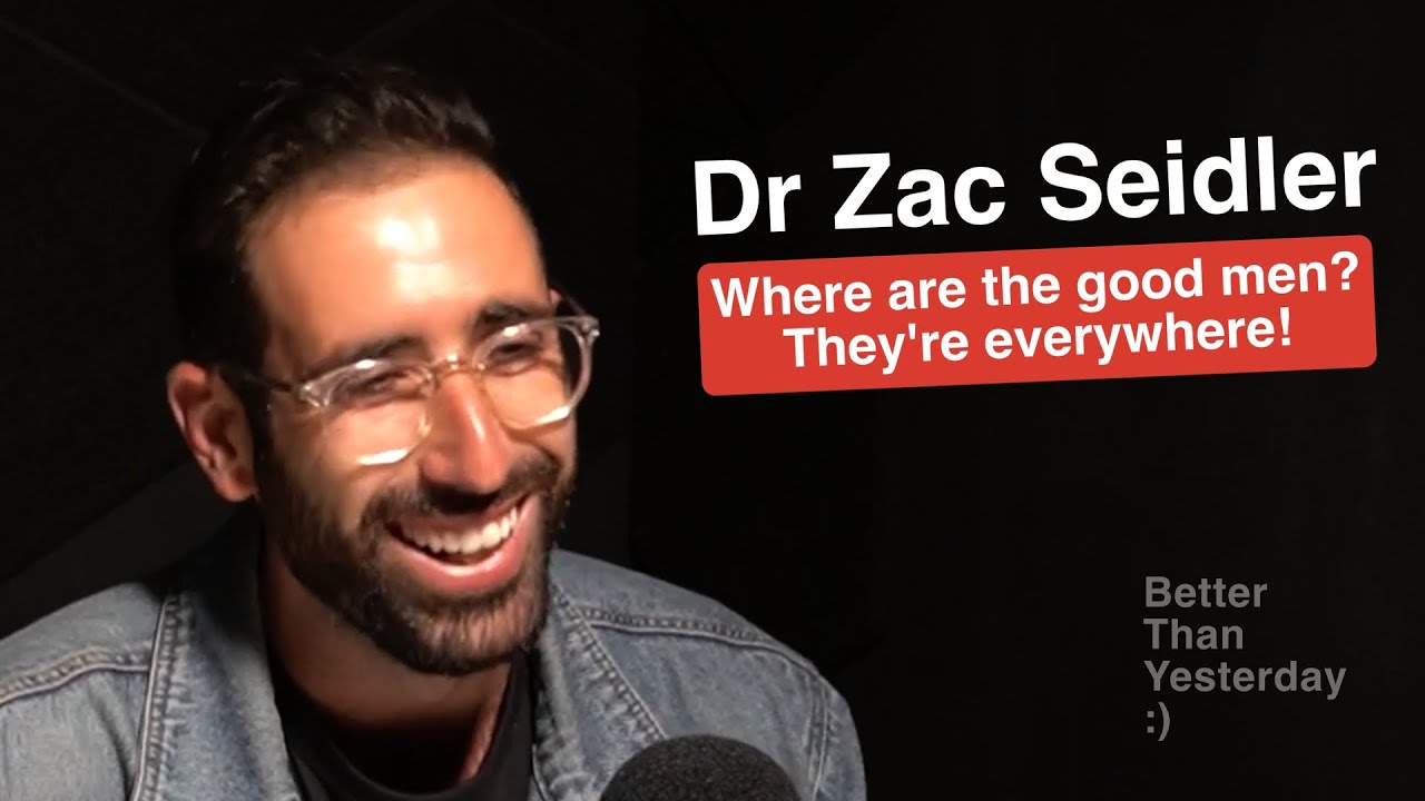 Redefining masculinity with Dr Zac Siedler - YouTube