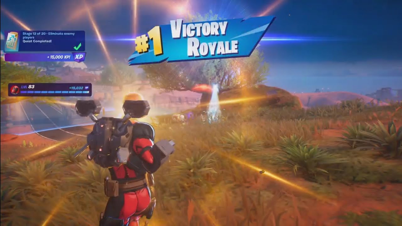 Deadpool Kills The Fortnite Universe - YouTube
