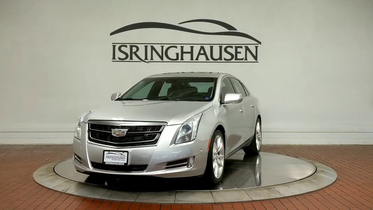 2016 Cadillac XTS Premium Collection in Radiant Silver Metallic ...