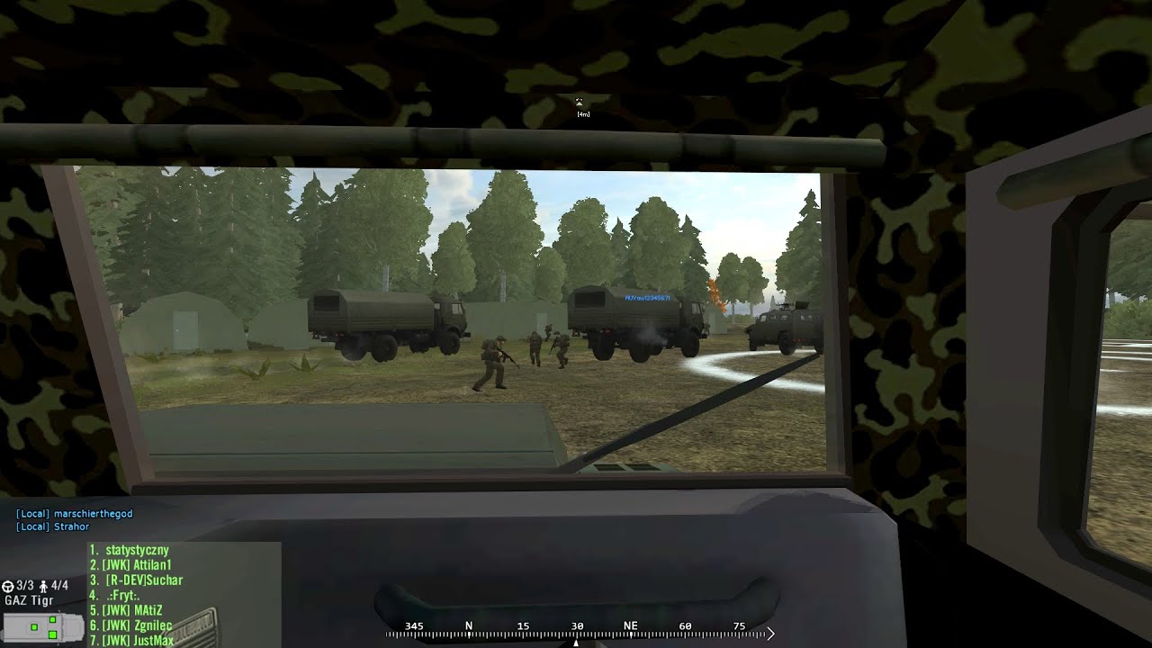 Project Reality Gameplay PL #120 - YouTube