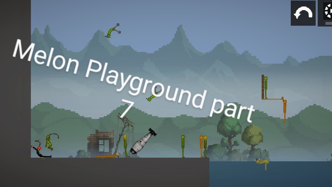 melon Playground part 7 with showing my saves - YouTube