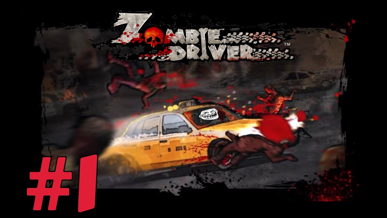 KILLING ZOMBIES WITH CARS | Zombie Driver #1 - YouTube