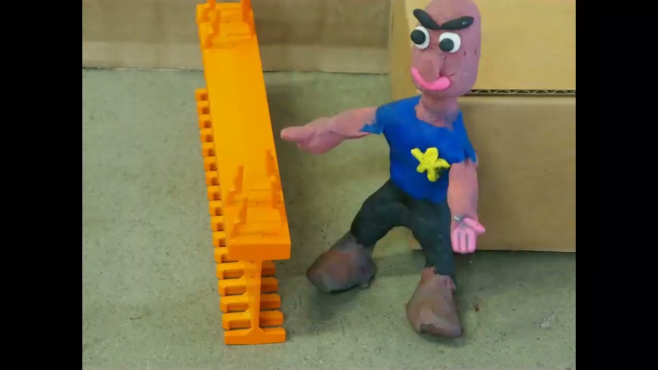 El Cruce - Claymation Bird Short - YouTube