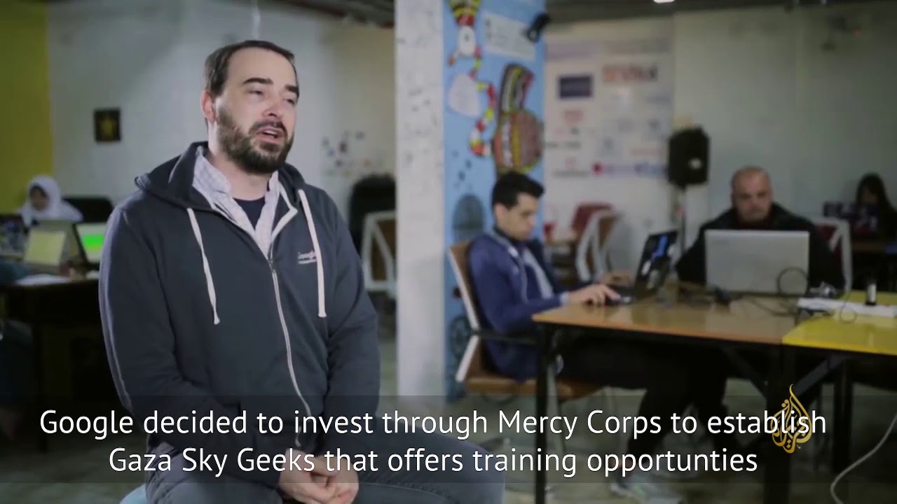 Gaza Sky Geeks: The Establishment - YouTube