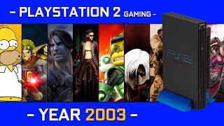 Ps2 Games 2003