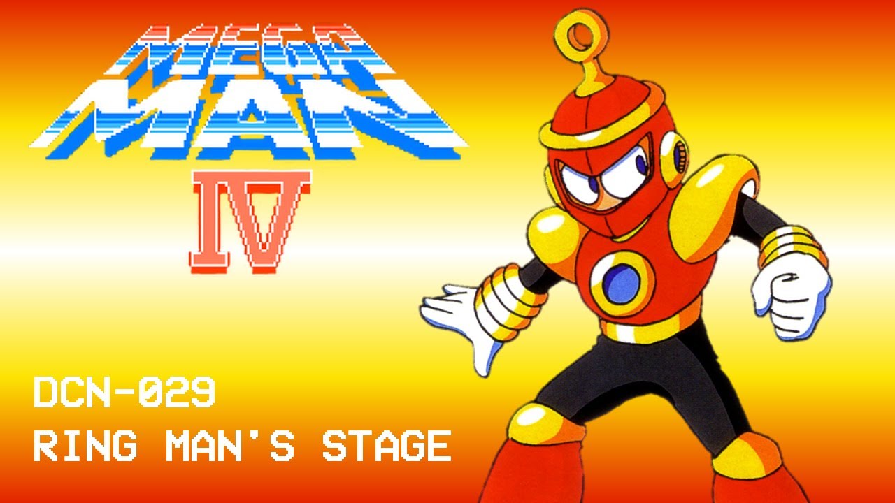 Mega Man 4 OST - Ring Man's Stage - YouTube