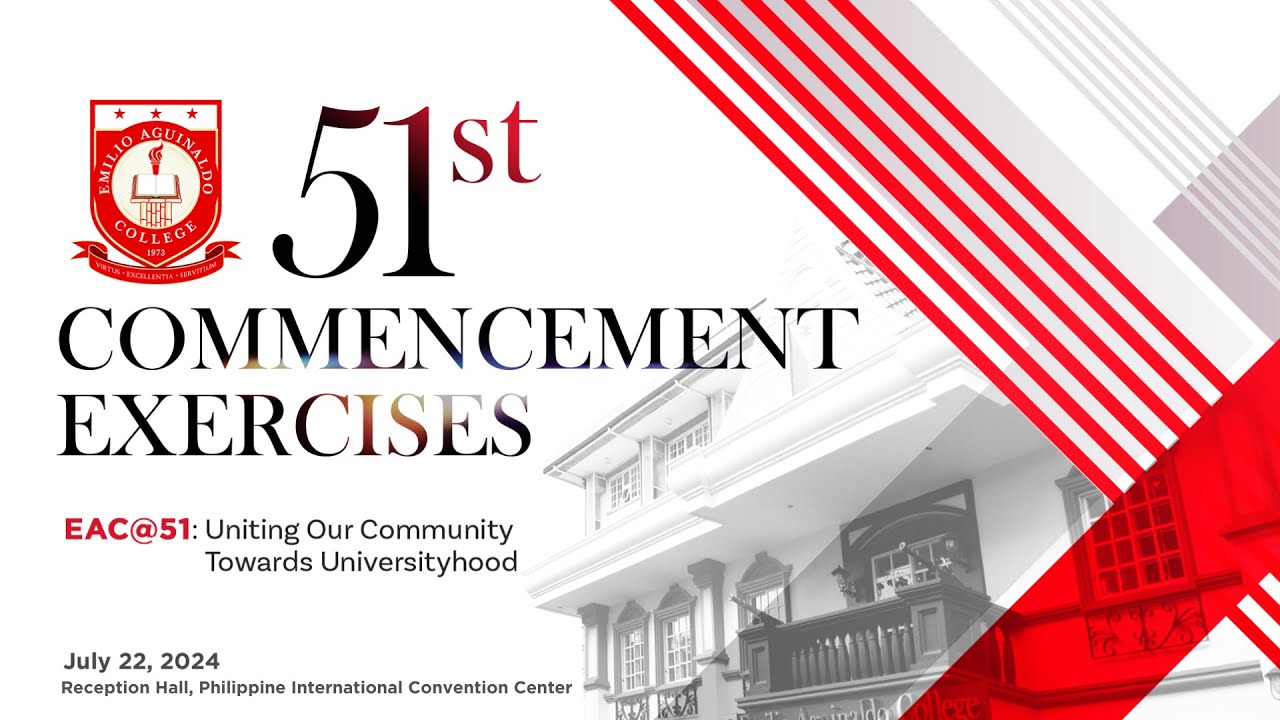 51st COMMENCEMENT EXERCISES - YouTube