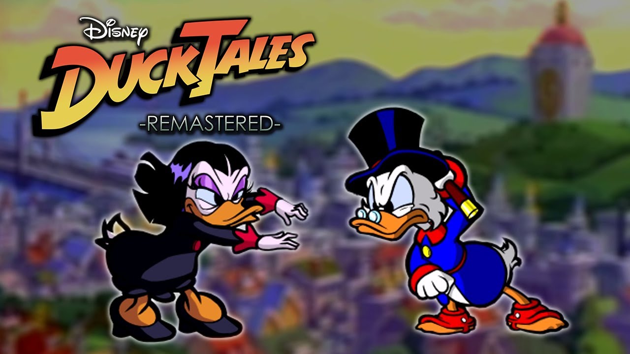 DuckTales: Remastered - Art Design Duckumentary - YouTube