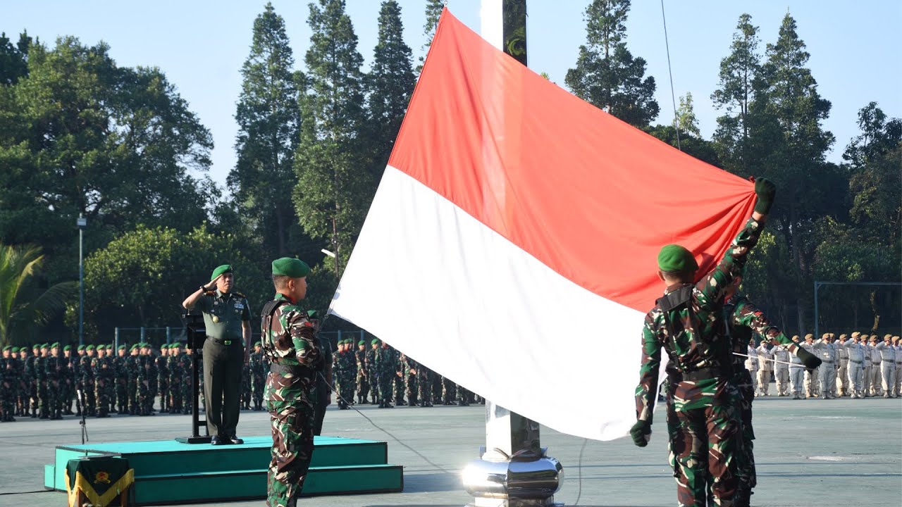 WADAN PUSSENIF PIMPIN UPACARA RUTIN SETIAP TANGGAL 17 - YouTube