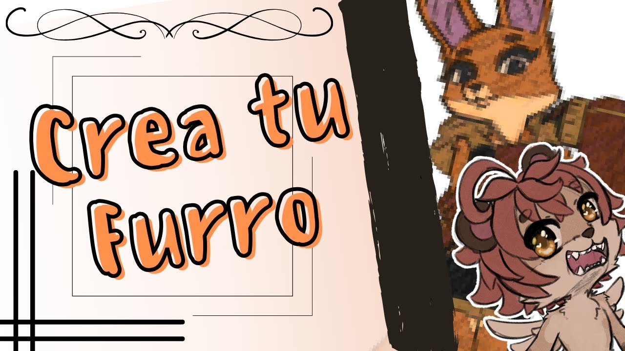 Como crear tu propio furro - YouTube
