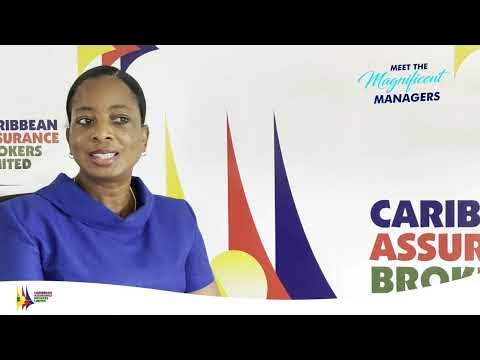 Caribbean Assurance Brokers Limited - Meet the Managers - Heather Muirhead-Brown - YouTube