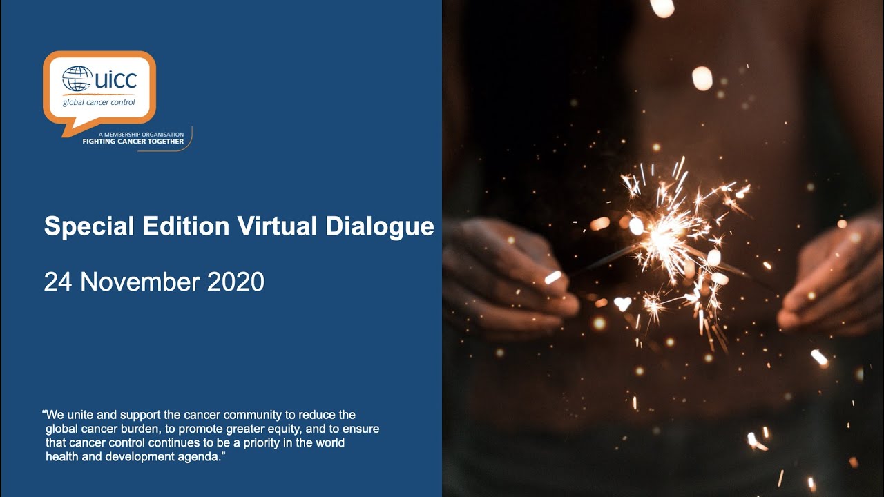 Special Edition Virtual Dialogue - Celebrating community, collaboration ...