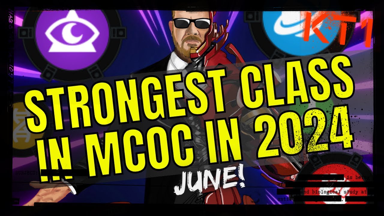 All Classes in MCOC Ranked! June 2024 MCOC Ranking Series Video 4 ...