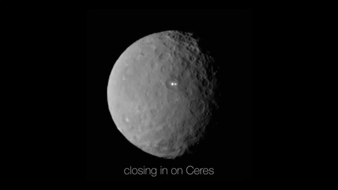 Lights in Ceres Image Release - 02.25.2015 #Nasa - YouTube