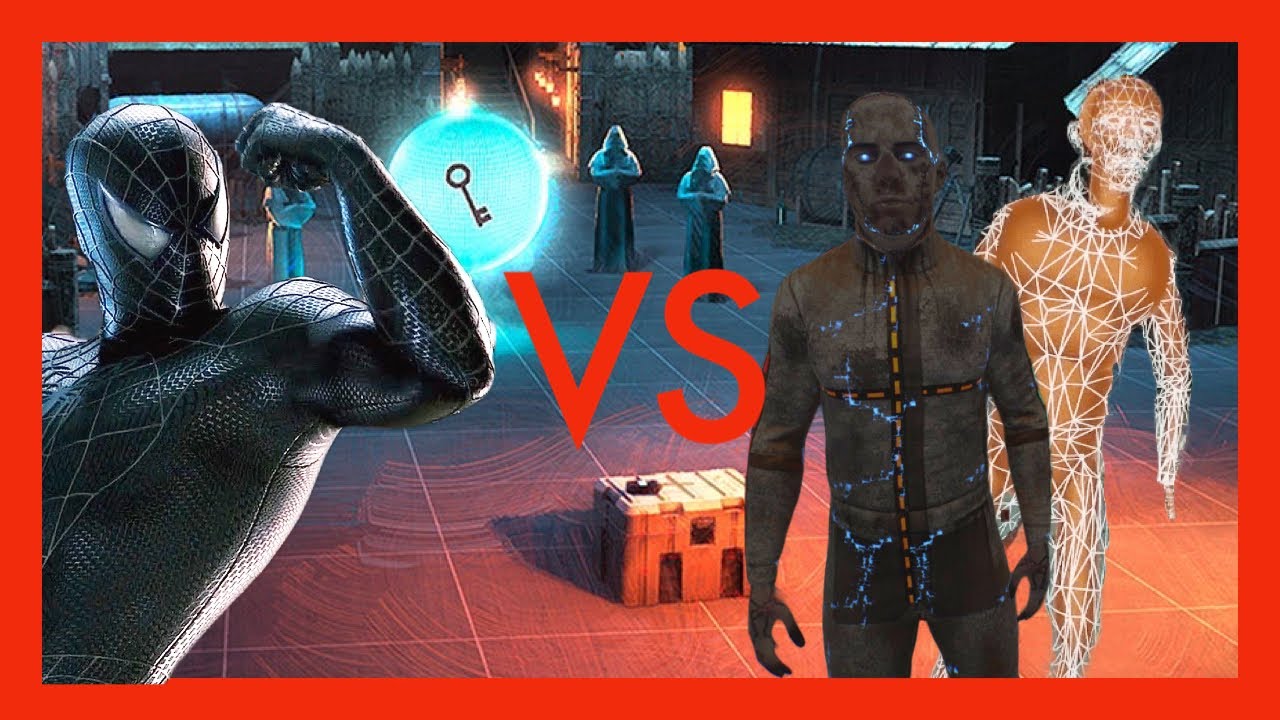 SPIDER-MAN VS ZOMBIES IN BONELAB | QUEST 2 MOD - YouTube