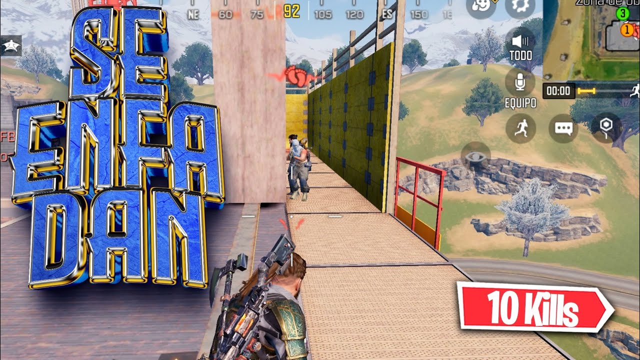 SE ENFADA MUCHO EL ENEMIGO POR HACERLE ESTA JUGADA EN BATTLE ROYALE EN COD MOBILE - YouTube